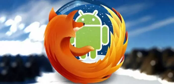 Dab tsi tshiab hauv Firefox rau Android