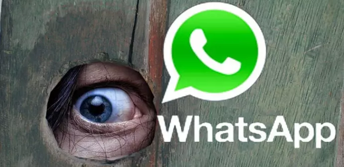 Espioi WhatsApp taldea akats batekin