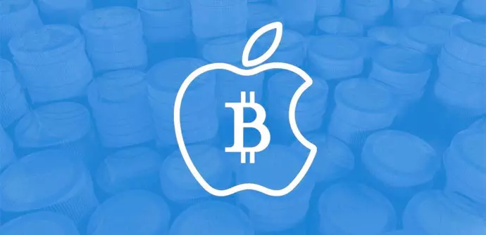 Cryptocurrency Apple Bitcoin