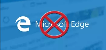 Microsoft Edge-ni Windows 10-da nädip gizlemeli