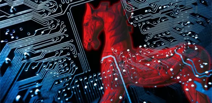 Malwares e cavalos de Tróia