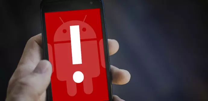 Pelacak di aplikasi Android