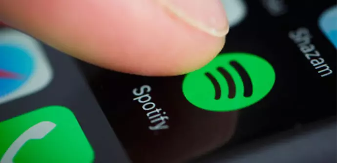 Spotify mobilny