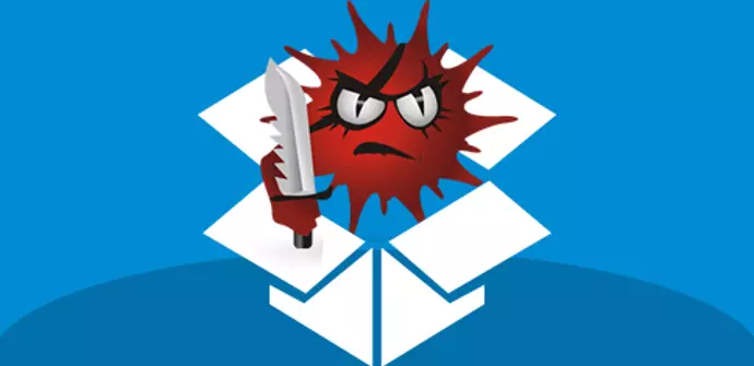 Malware e tsamaisoa ho Dropbox