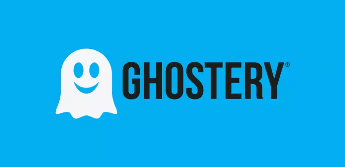 Ghostery логотипі