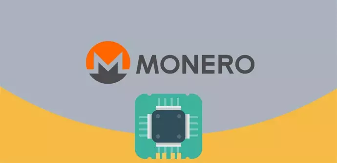 Monero skriveno rudarenje raste