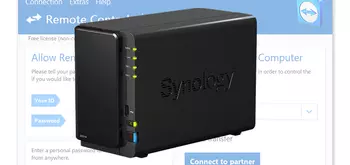 Fjernstyring af Synology NAS med TeamViewer er nu mulig