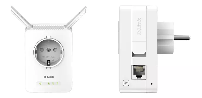 Analysis of the Wi-Fi repeater D-Link DAP-1365 with integrated electrical socket 7202_1