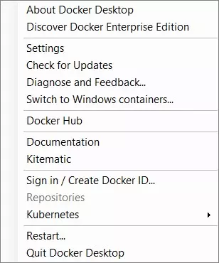 Manual för att installera Docker på Windows 10 operativsystem 7632_10