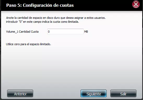 Manual to configure Samba server in D-Link DNS-340L 7678_10