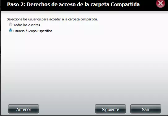 Manual para configurar o servidor Samba no D-Link DNS-340L 7678_15