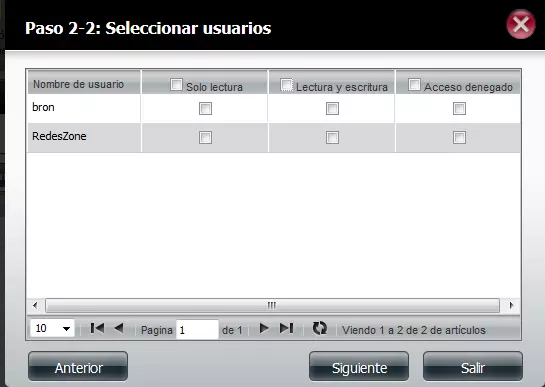 Manual para configurar o servidor Samba no D-Link DNS-340L 7678_16