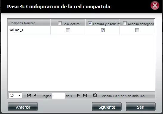 Manual para configurar o servidor Samba no D-Link DNS-340L 7678_8