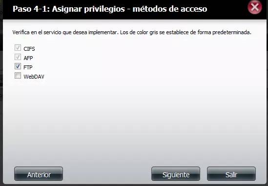 Buugga si loogu habeeyo server-ka Samba ee D-Link DNS-340L 7678_9