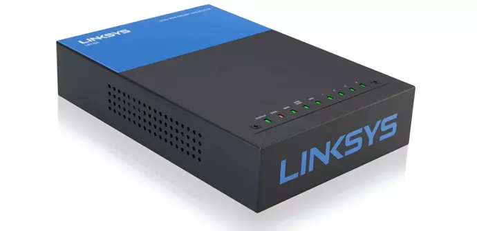 Linksys ເປີດຕົວ Gigabit Ethernet VPN Routers ໃໝ່ 7837_1