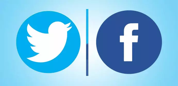 Alih keluar fon algoritma di Facebook dan Twitter