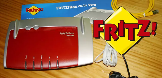 I-FRITZBox WLAN 3370: Uphononongo olunzulu lwale ADSL2 + kunye neVDSL2 router 8077_1