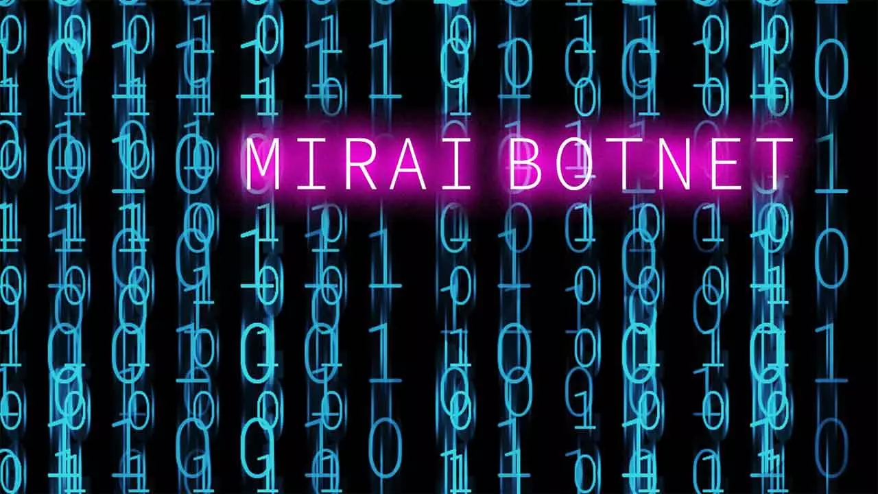 I-Mirai botnet ibuyile kunethiwekhi ye-Tor