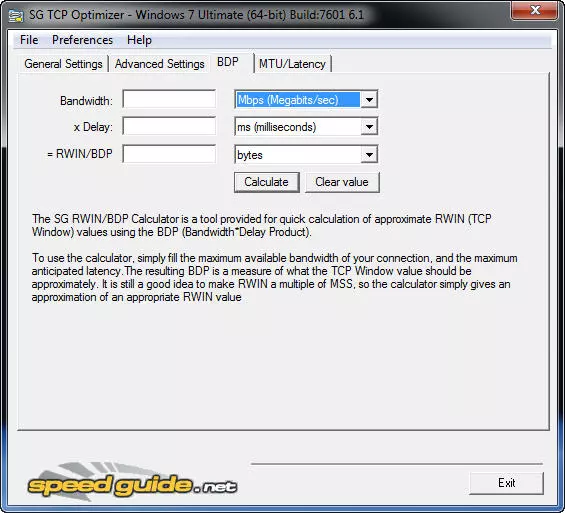 I-TCP Optimizer 4 isiyatholakala futhi iletha ukuhambisana nayo Windows 10 8265_4