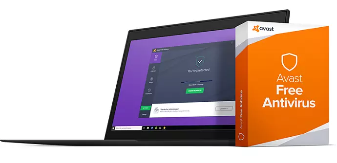 versão antivírus gratuita do avast com função anti-exploit