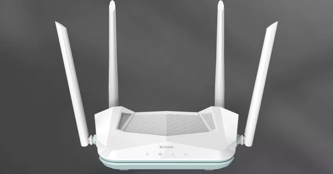 D-Link EAGLE PRO AI R15: Falanqaynta Wi-Fi 6 router-ka Mesh