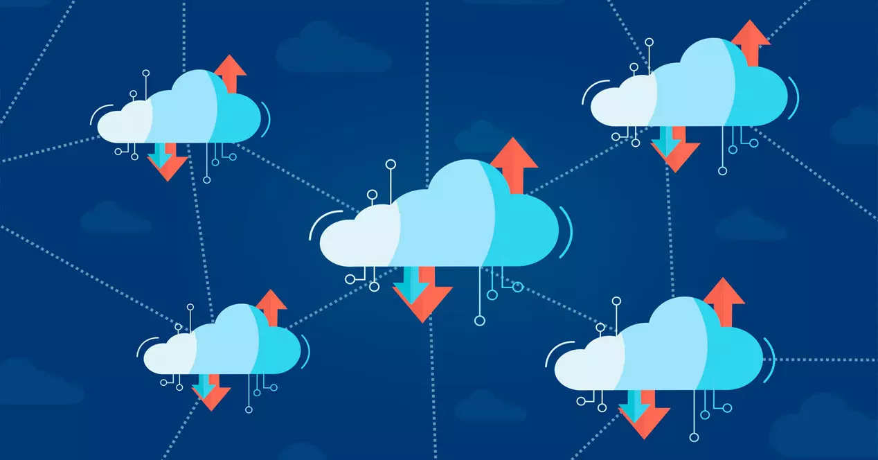 Zdieľajte súbory v cloude a cez internet