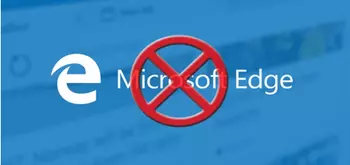 Paano itago ang Microsoft Edge sa Windows 10