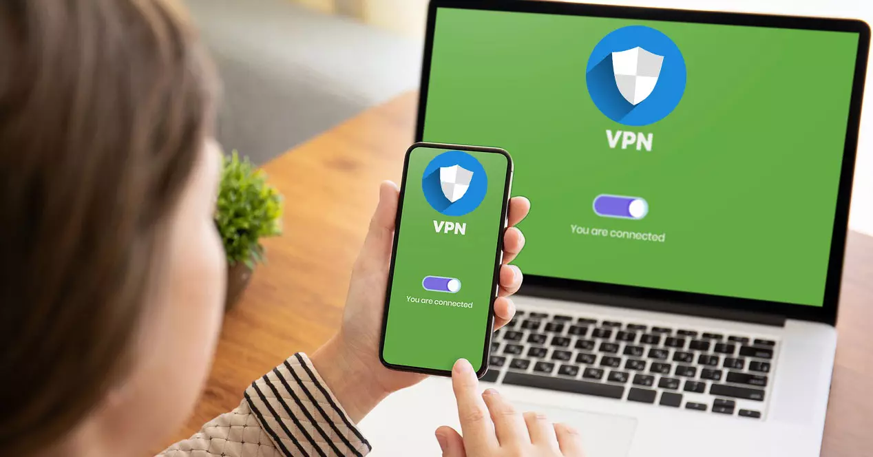 VPN védelme