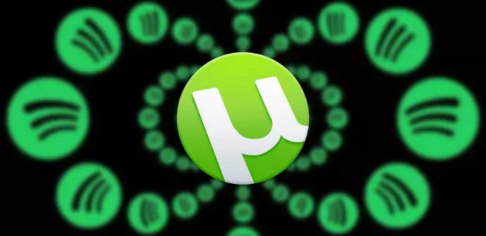 uTorrent Spotify