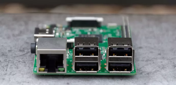 Rasberi Pi 3USB