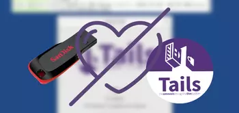 Masalah memasang Tails pada USB? Windows mungkin dipersalahkan