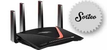 Sorteamos un router NETGEAR Nighthawk Pro Gaming XR700, o rei dos xogos