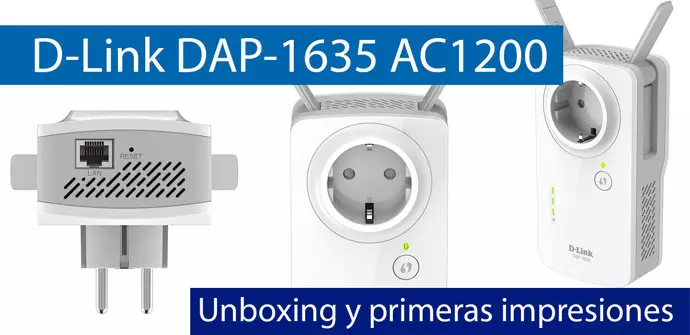 Di vîdyoya me de dubarekera Wi-Fi D-Link DAP-1635 AC1200 nas bikin 9178_1