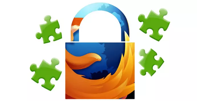 Taotlege Firefoxi veebilaiendite lubasid