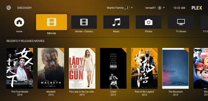 Plex سان گڏ NAS مطابقت