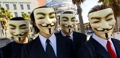 Anonymous attacks the Egyptian government