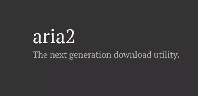 aria2: Multi-protocol download manager nga ubos kaayo ang resource consumption 9508_1