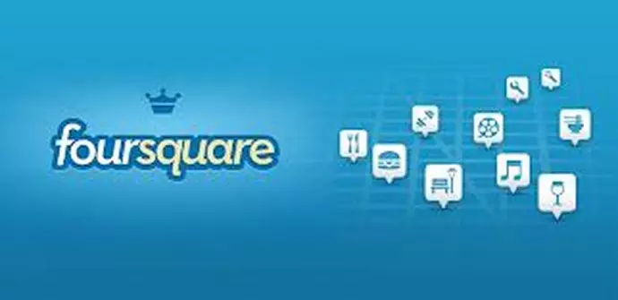 Foursquare: tambajotra sosialy hafa izay manova ny fiainanao manokana