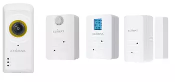 Edimax IC-5170SC: šī mājas automatizācijas komplekta izņemšana no kastes pieejama par 139 eiro