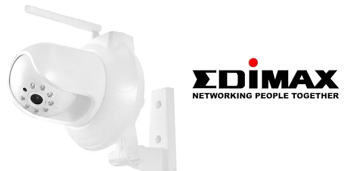 Встречайте роботизированную IP-камеру Edimax IC-7112W, доступную по цене около 100 евро. 9698_1