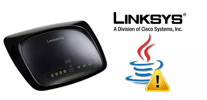 Cisco Linksys: Router wurde beynfloede troch in Java-kwetsberens 971_1