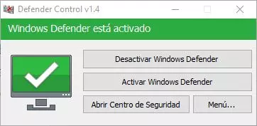 Defender Control – Be