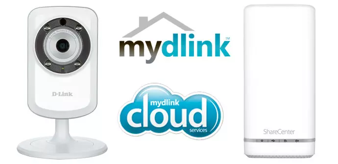 Fa'aoga le D-Link DNS-327L e fai ma nofoaga autu e mata'ituina ai ata ma mydlink Cloud IP cameras 9897_1