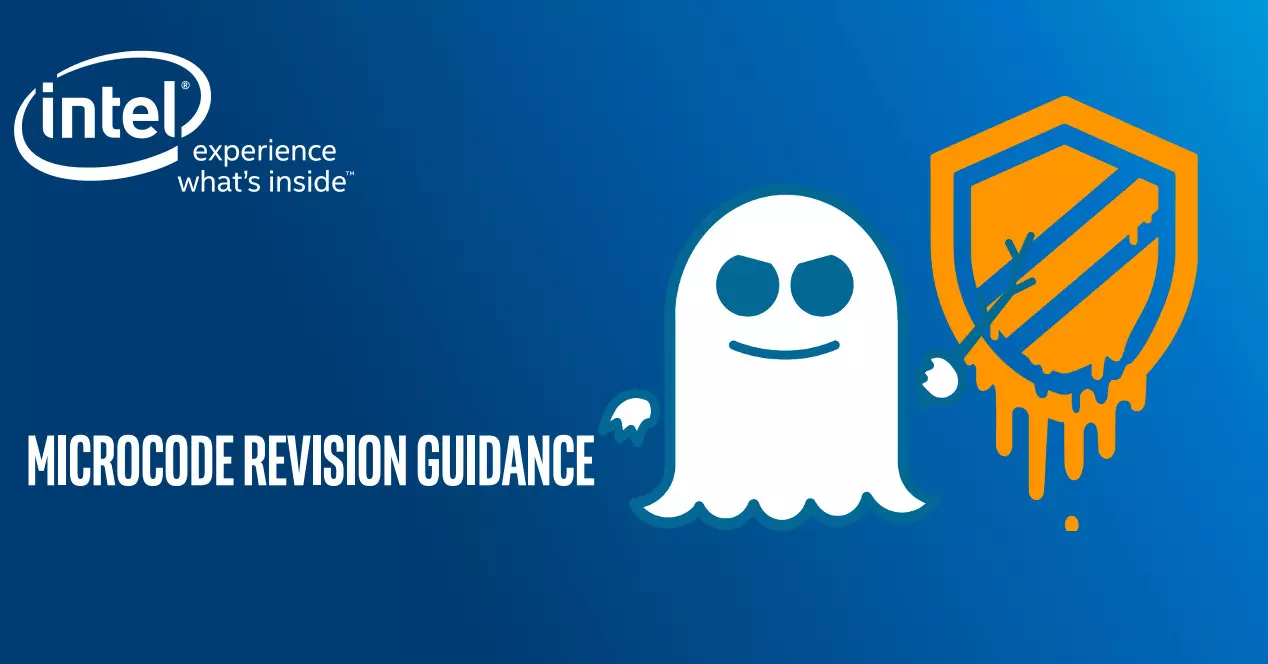 Aġġornament tal-Mikrokodiċi tal-Intel Meltdown Spectre