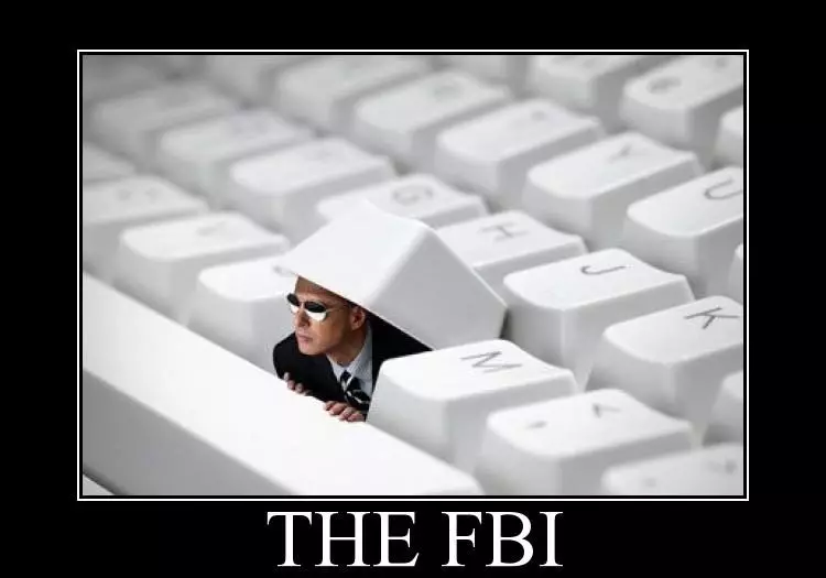 FBI லோகோ இணையம்